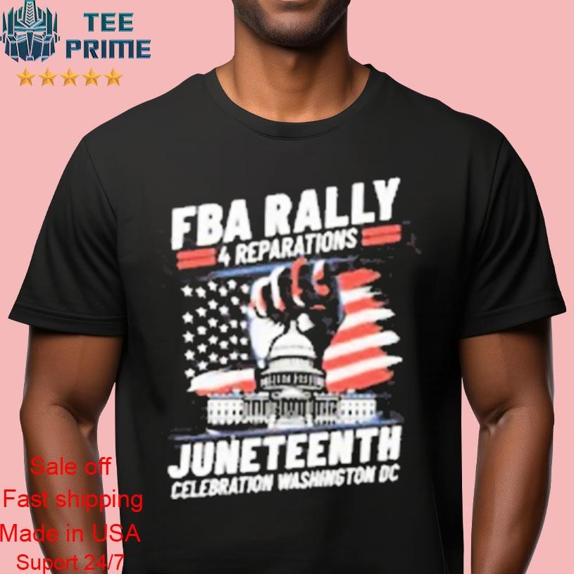 FBA Rally 4 Reparations Juneteenth Celebration Washington DC 2024 T ...