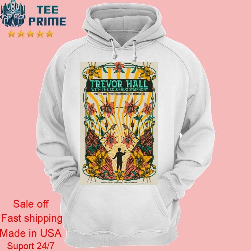 Official Trevor Hall Red Rocks Amphitheatre, Morrison, CO June 9, 2024 ...