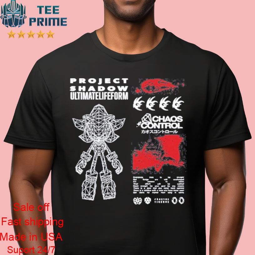 Project Shadow Ultimate Lifeform Chaos Control Shirt, hoodie ...