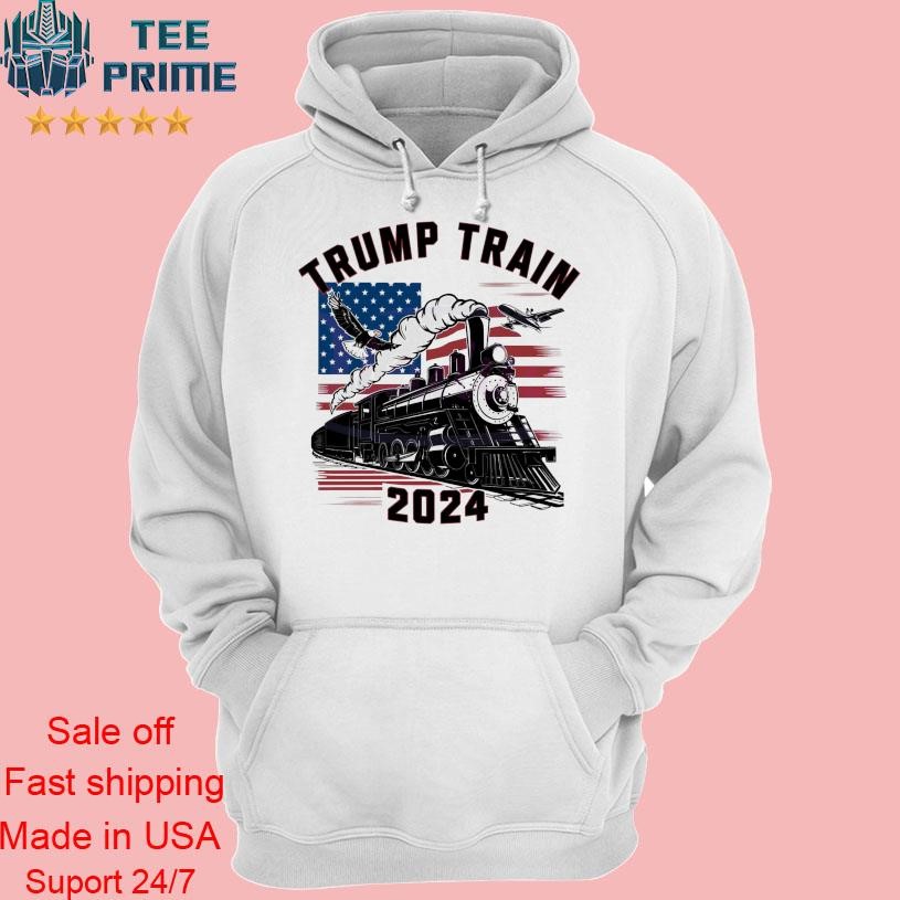 Retro Trump Train 2024 Election 2024 shirt, hoodie, longsleeve ...