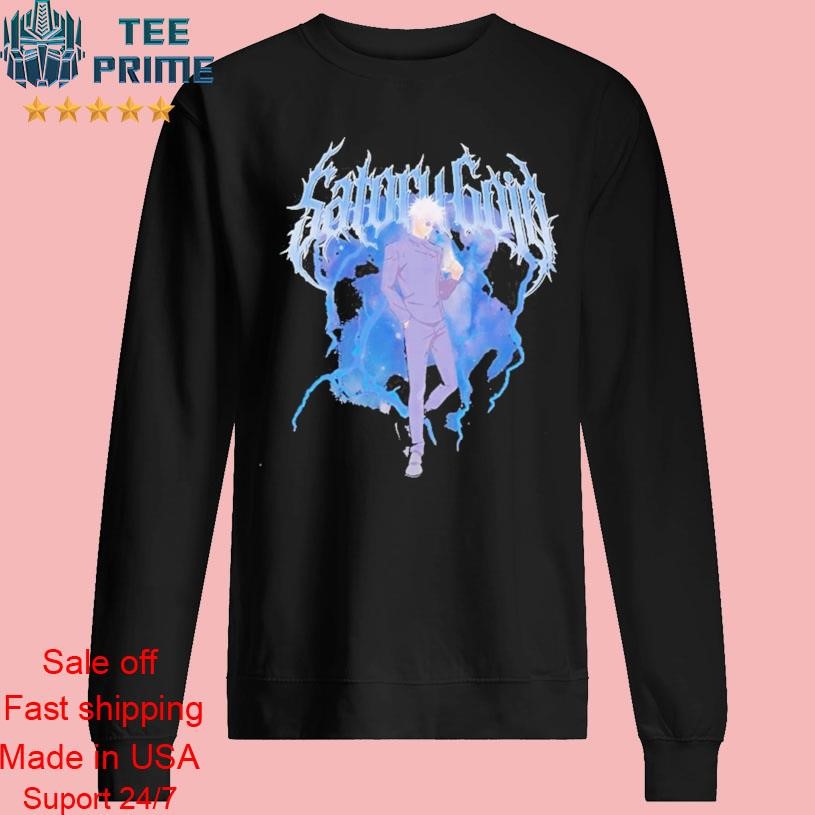 Satoru Gojo Meme Shirt, hoodie, sweatshirt, longsleeve and woman t-shirt