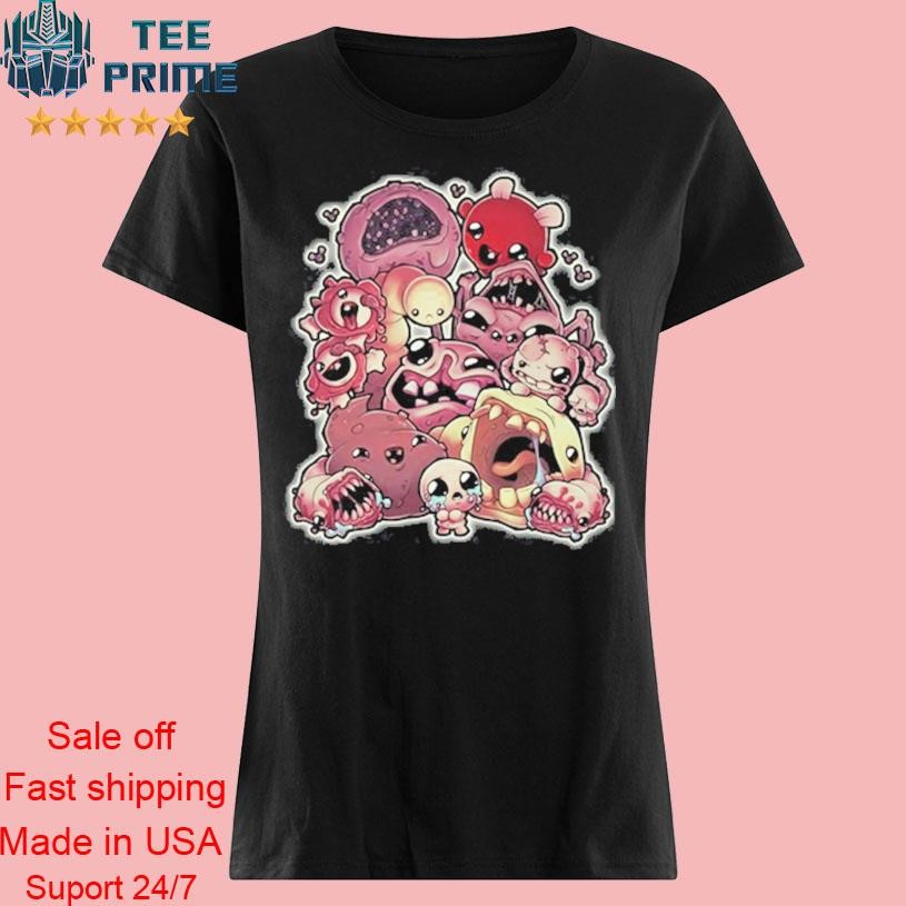 The Binding Of Isaac The Basement Shirt, hoodie, longsleeve, sweatshirt, v-neck tee