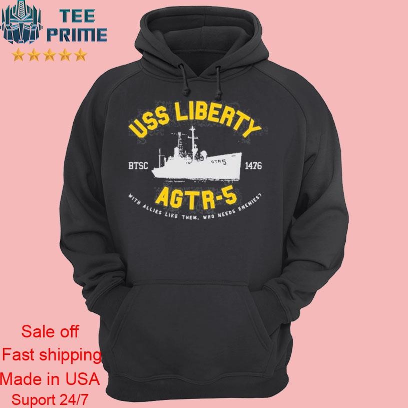 Uss Liberty Agtr 5 Shirt, hoodie, sweatshirt, longsleeve and woman t-shirt