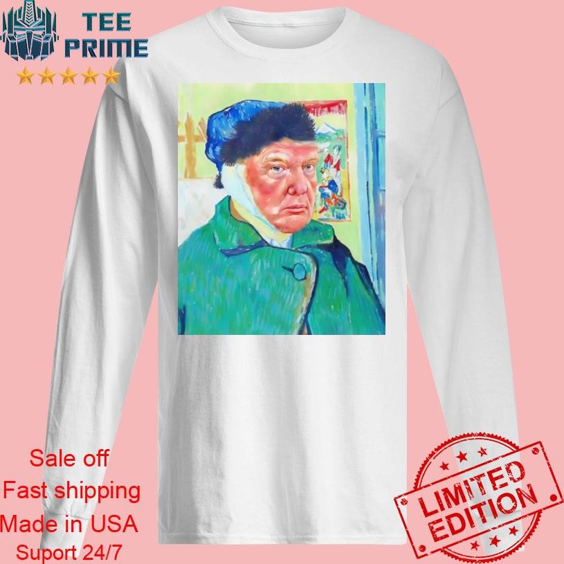 Official Donald Van Gogh Donald Trump Attempt art shirt, hoodie ...