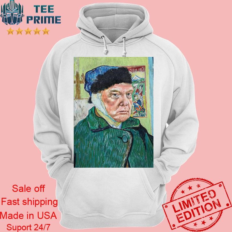 Official Trump Van Gogh Poster Shirt, hoodie, longsleeve, sweatshirt, v ...
