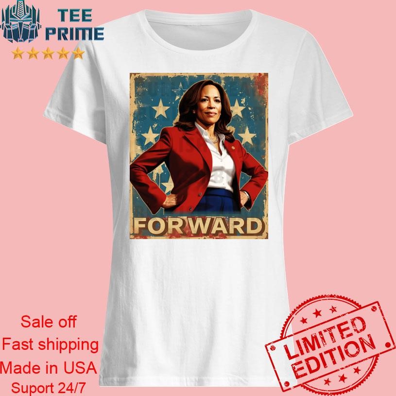 Official Kamala Harris Forward Design 2024 Unisex T Shirt, hoodie ...