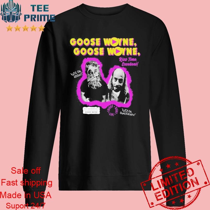 Original Goose Wayne's World Rizz Time Excellent T Shirt, hoodie ...