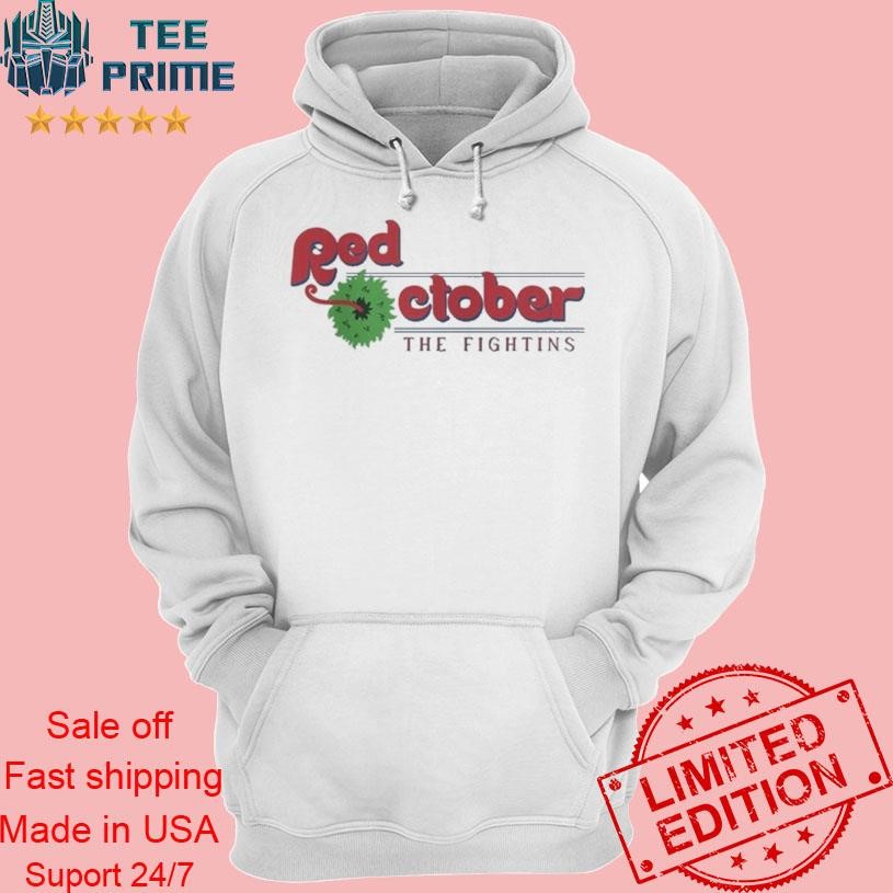 Original Phillies Red October The Fightins 2024 Unisex T Shirt, hoodie ...