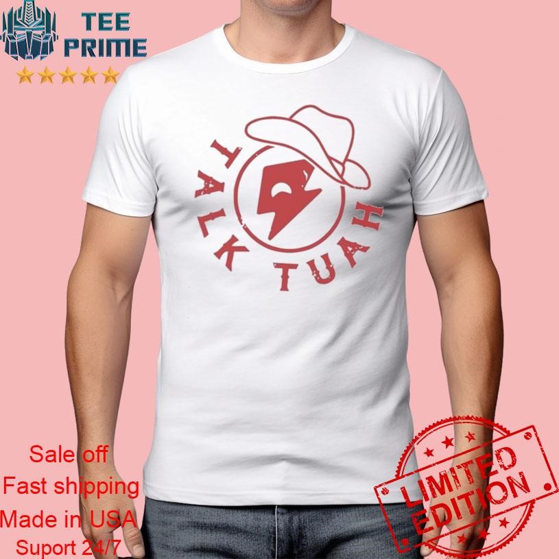 Original Talk Tuah Cowboy T Shirt, hoodie, sweatshirt, longsleeve and ...
