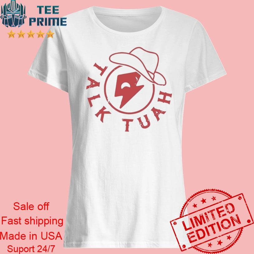 Original Talk Tuah Cowboy T Shirt, hoodie, sweatshirt, longsleeve and ...