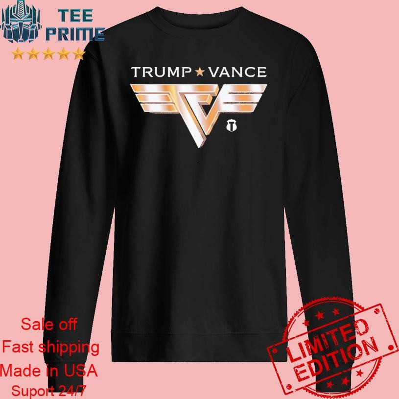 Original Trump Vance Logo New 2024 Unisex T-Shirt, hoodie, longsleeve ...