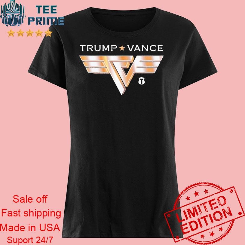 Original Trump Vance Logo New 2024 Unisex T-Shirt, hoodie, longsleeve ...