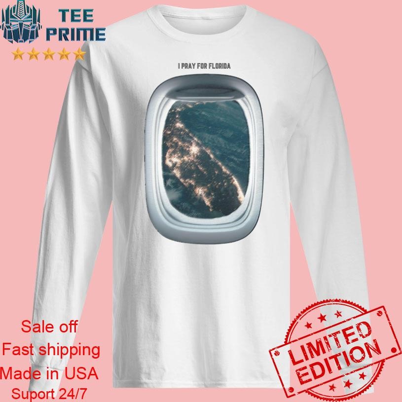 Official Hurricane Milton I Pray For Florida T Shirt, hoodie ...