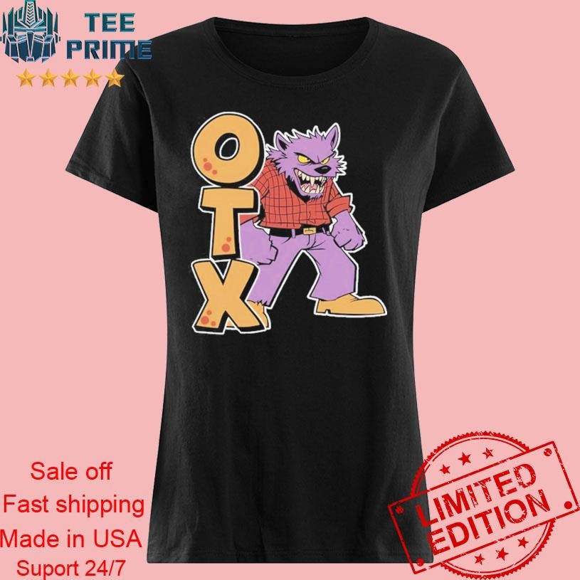 Original OhGeesy OTX Werewolf T Shirt, hoodie, sweatshirt, longsleeve ...