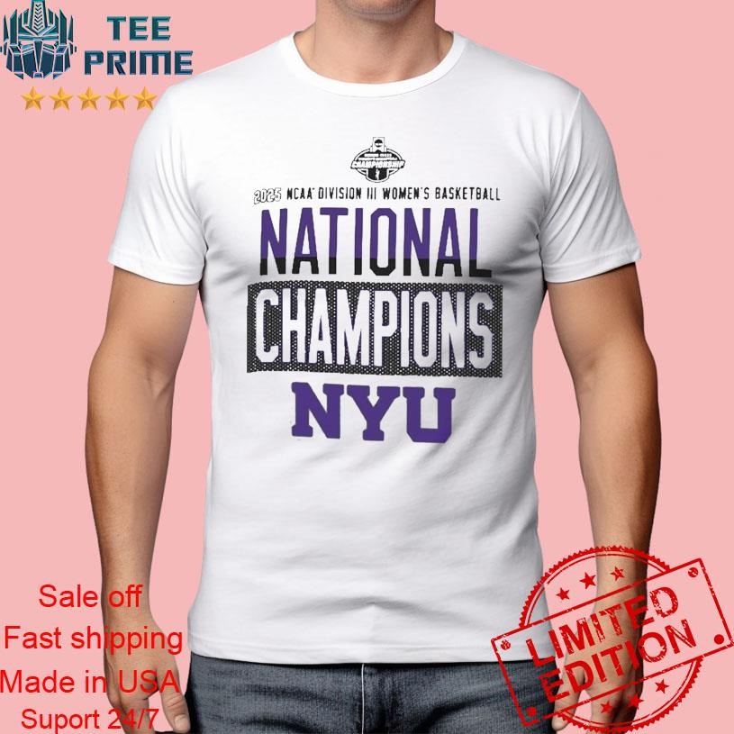 Original 2025 Ncaa Division III Women's Basketball National Champions ...