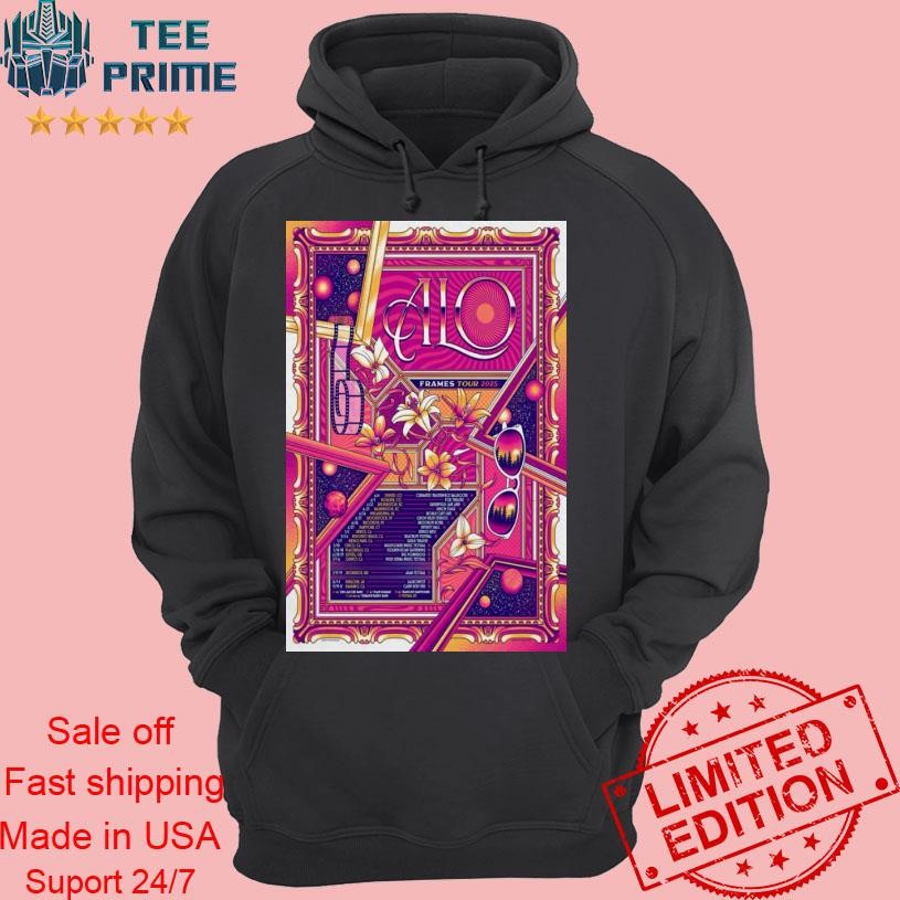 Original ALO Band Poster Frames Tour 2025 T Shirt, hoodie, longsleeve ...