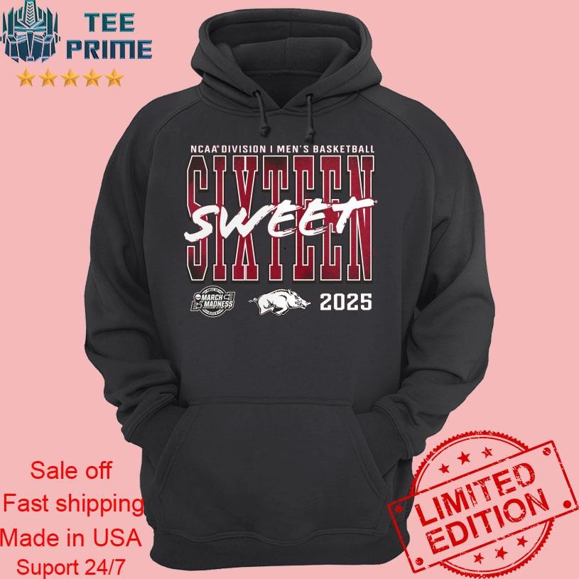 Original Arkansas Razorbacks 2025 NCAA Men's Basketball Tournament ...