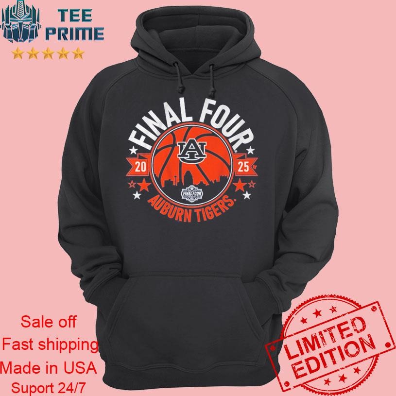 Original Auburn Basketball 2025 Final Four Logo T Shirt, hoodie ...