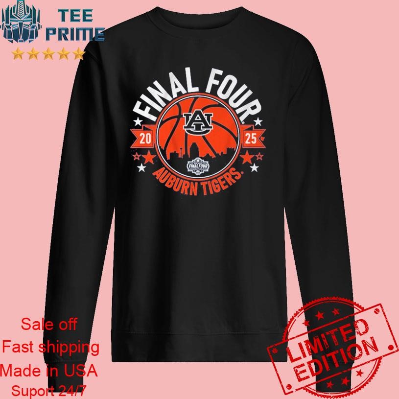 Original Auburn Basketball 2025 Final Four Logo T Shirt, hoodie ...