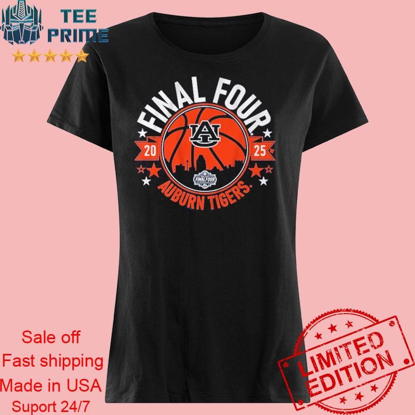 Original Auburn Basketball 2025 Final Four Logo T Shirt, hoodie ...