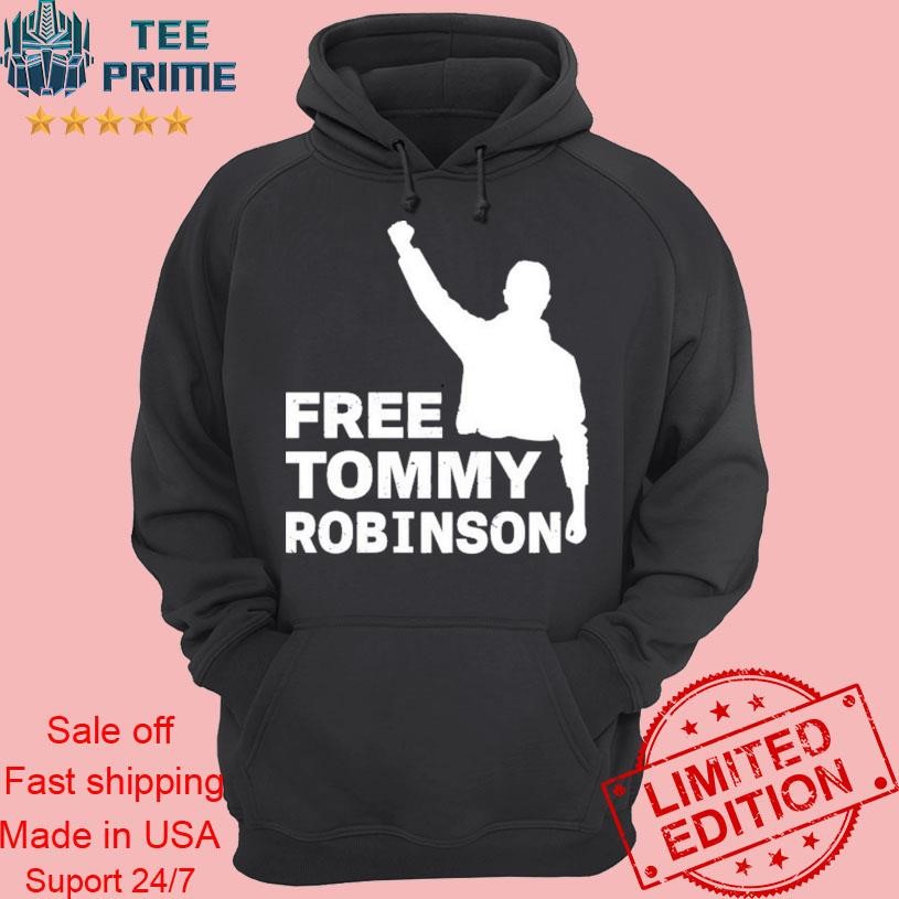 Original Basil The Great Free Tommy Robinson T Shirt, hoodie ...