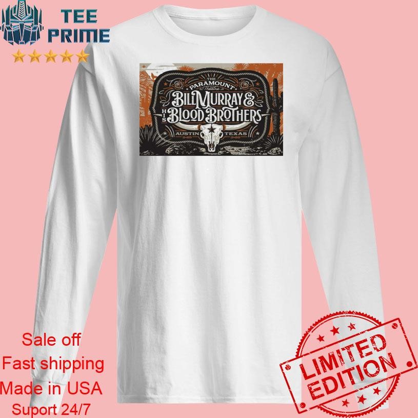 Original Bill Murray And His Blood Brothers At Paramount Theatre On Mar ...