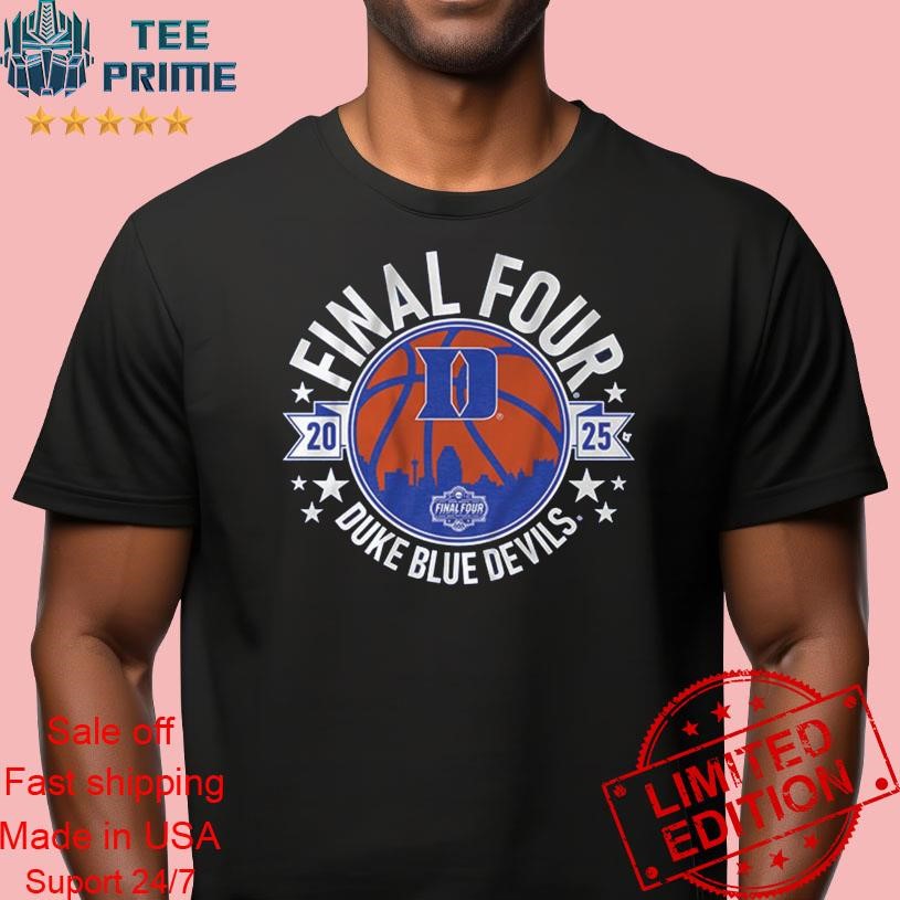 Original Duke Basketball 2025 Final Four Logo T Shirt, hoodie ...