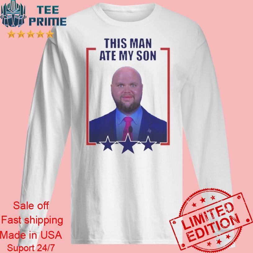 Original JD Vance Face Meme This Man Ate My Son T Shirt, hoodie ...