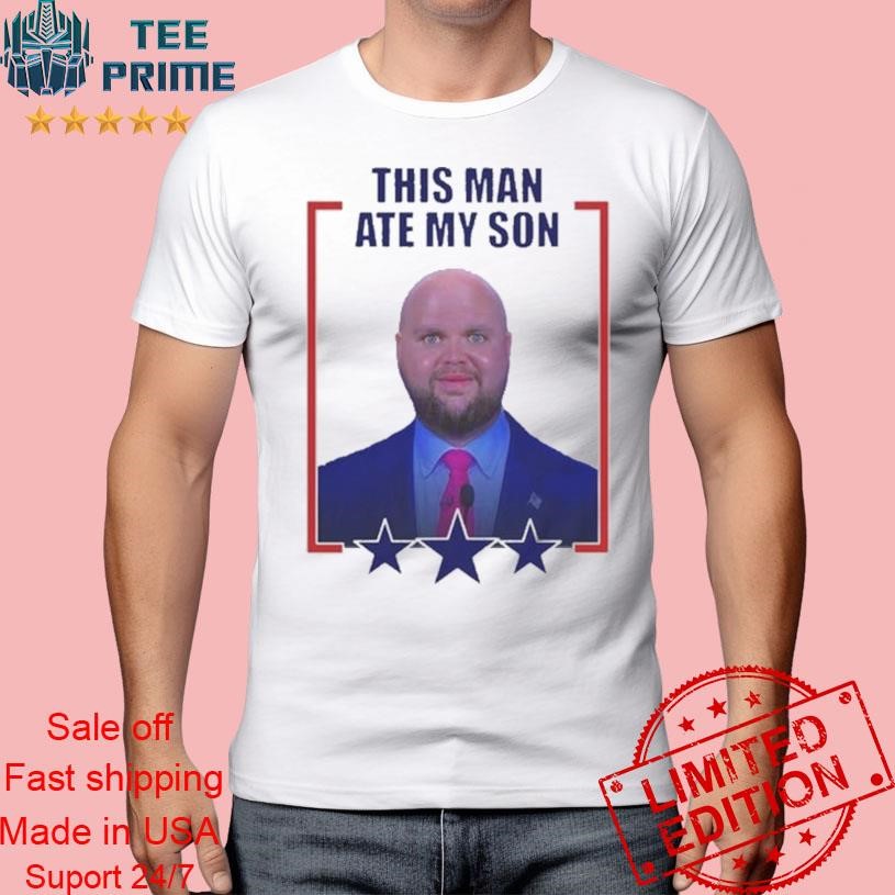 Original JD Vance Face Meme This Man Ate My Son T Shirt, hoodie ...