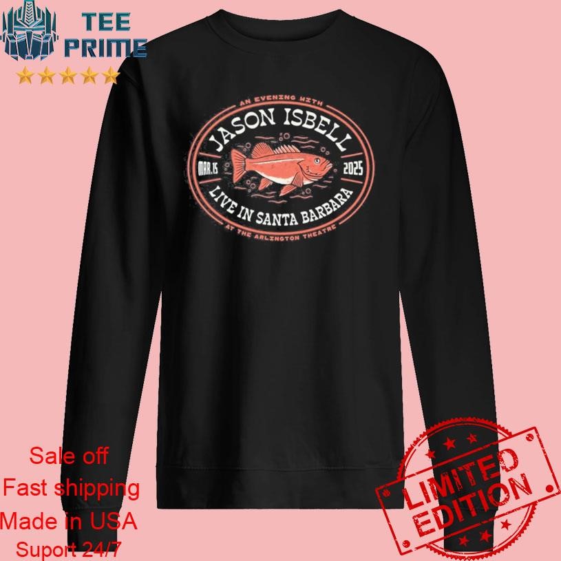 Original Jason Isbell Mar 15 2025 Arlington Theatre Santa Barbara CA T ...