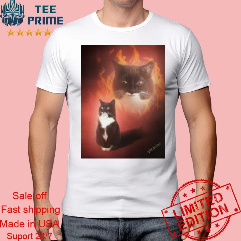 Original Olan Meows Jyn Flames T Shirt, hoodie, longsleeve, sweatshirt ...