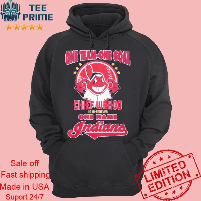 Original One Team-One Goal Chief Wahoo 1915-Forever One Name Cleveland ...