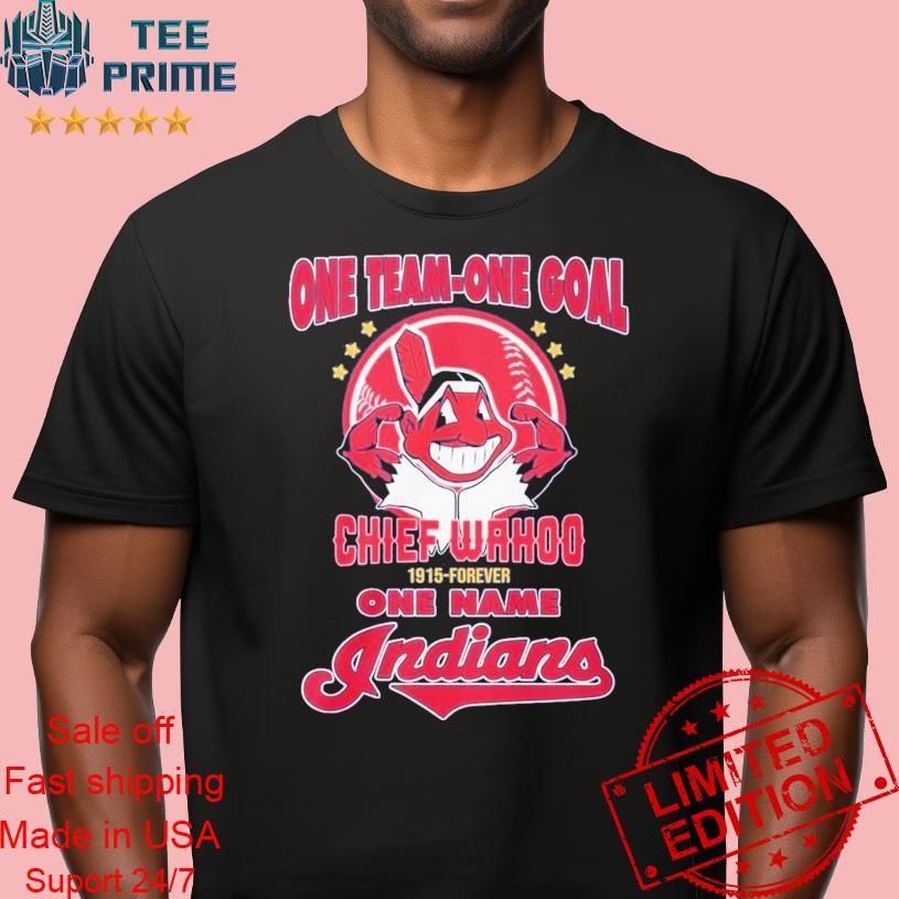 Original One Team-One Goal Chief Wahoo 1915-Forever One Name Cleveland ...