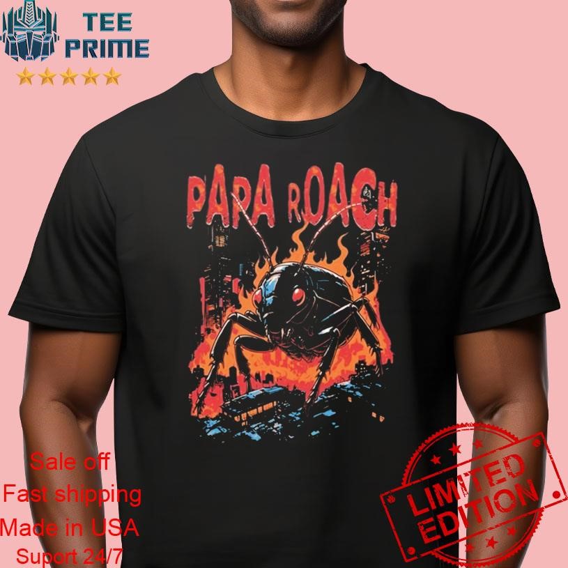 Original Papa Roach Roachzilla 2025 T Shirt, hoodie, longsleeve ...
