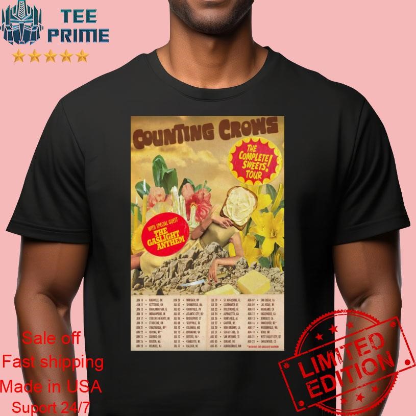 Original Poster Counting Crows With The Gaslight Anthem Summer Tour ...