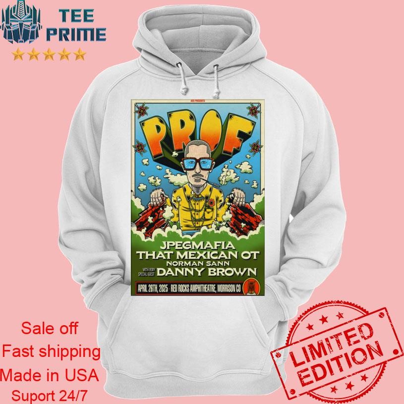 Original Prof Red Rocks Amphitheatre Morrison, CO April 26, 2025 Poster ...