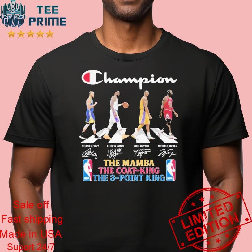 Original Stephen Curry – Lebron James – Kobe Bryant – Michael Jordan ...