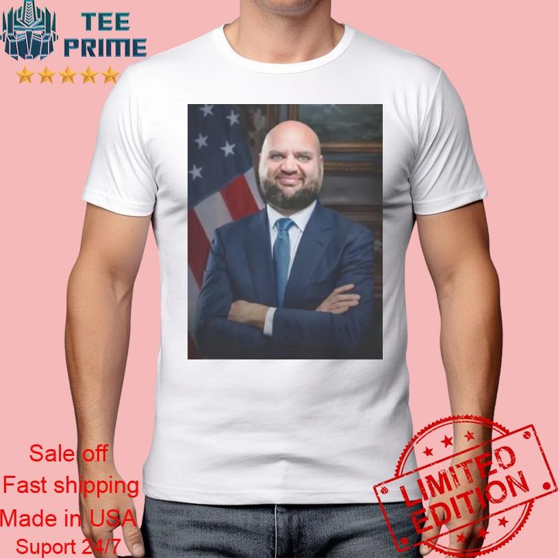 Original Vice President Face App Portrait JD Vance Funny Meme T Shirt ...