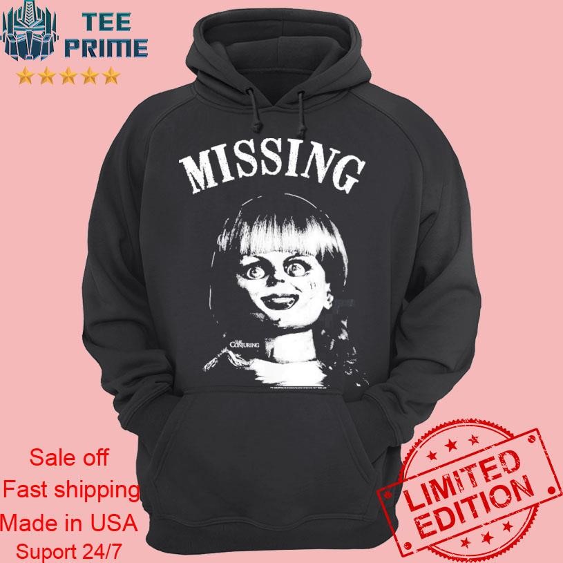Original Annabelle Missing The Conjuring 2025 Shirt, hoodie, longsleeve ...