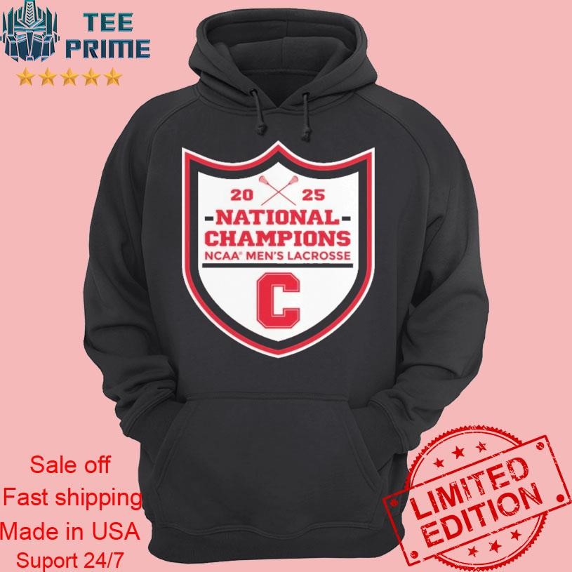 Original Cornell Big Red 2025 Men’s Lacrosse National Champions Logo T Shirt, hoodie, longsleeve ...