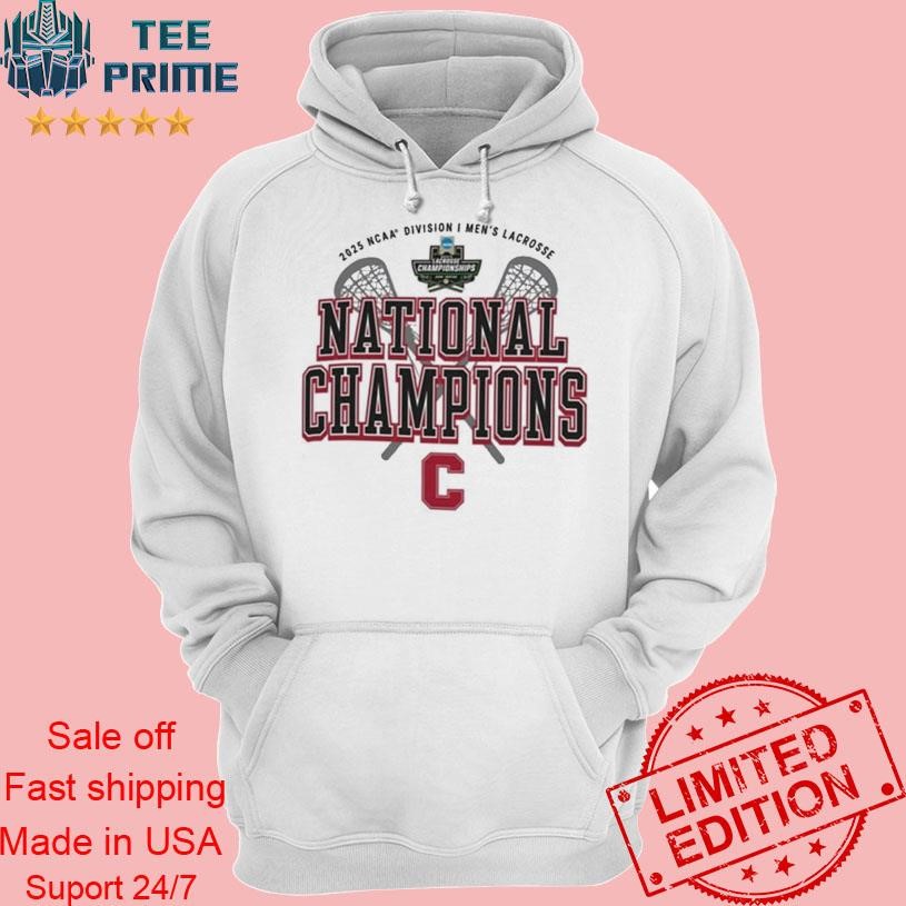 Original Cornell Big Red 2025 Ncaa Division I Men's Lacrosse National Champions Logo T Shirt ...