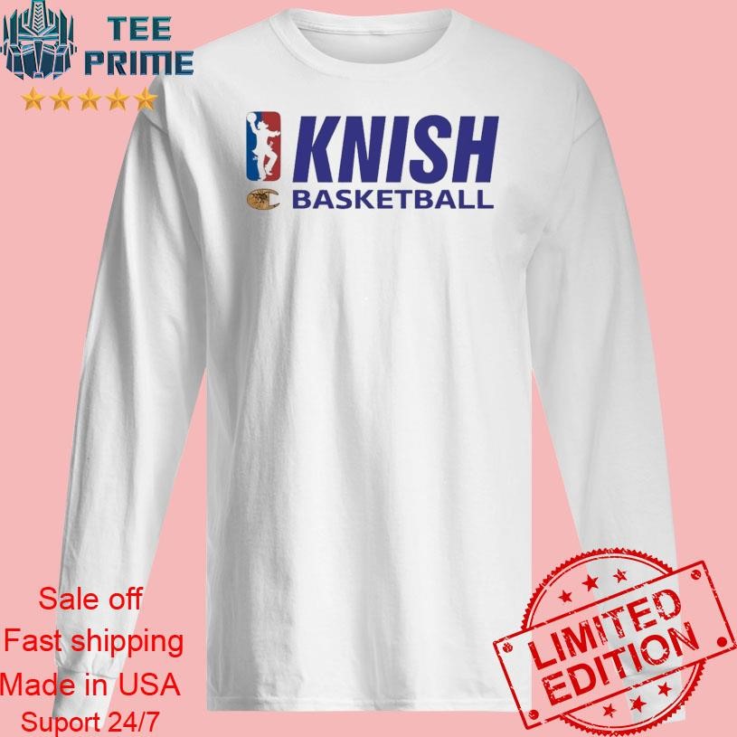 Original Rachel Green wearing Knish Knicks Basketball logo T Shirt ...