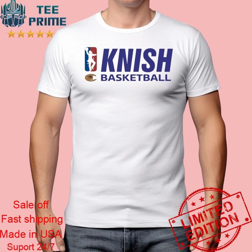 Original Rachel Green wearing Knish Knicks Basketball logo T Shirt ...