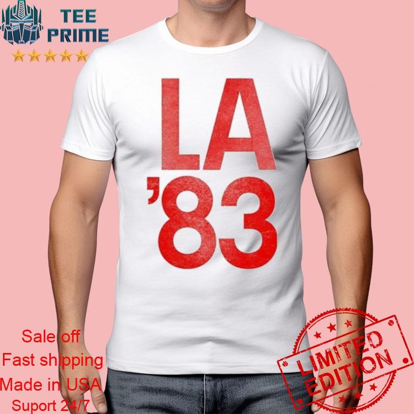 Original Bruce Springsteen La '83 Garage Sessions Shirt, hoodie ...