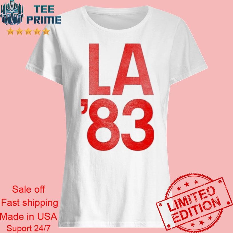 Original Bruce Springsteen La '83 Garage Sessions Shirt, hoodie ...