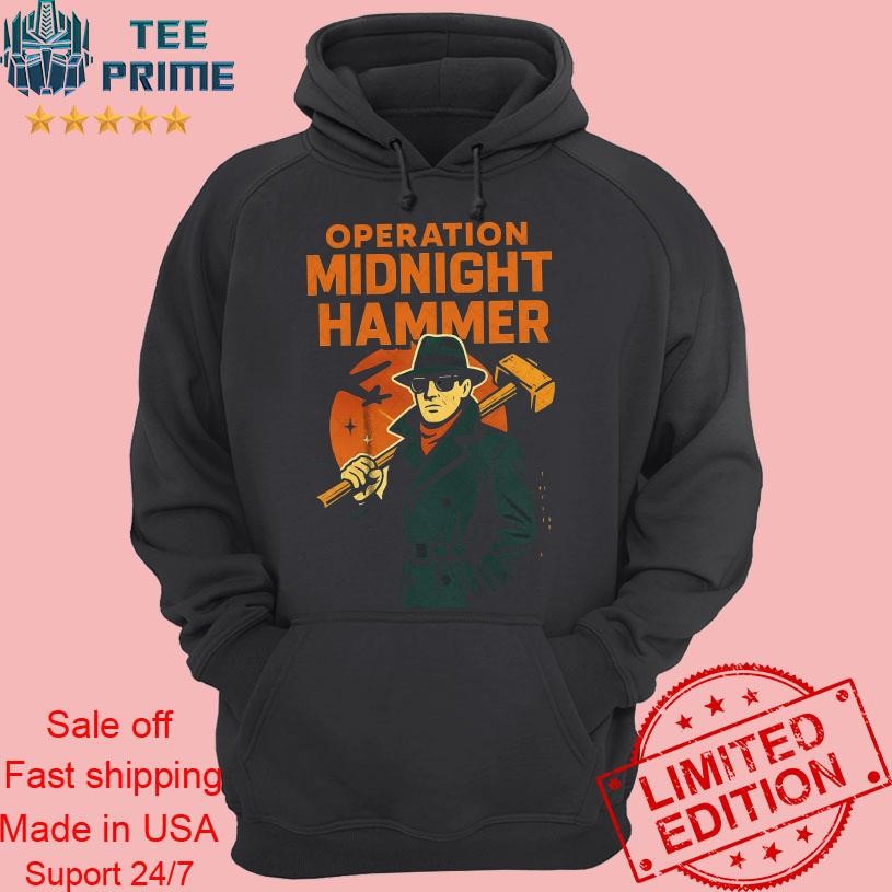 Original Donald Trump Operation Midnight Hammer World Tour 2025 T Shirt ...
