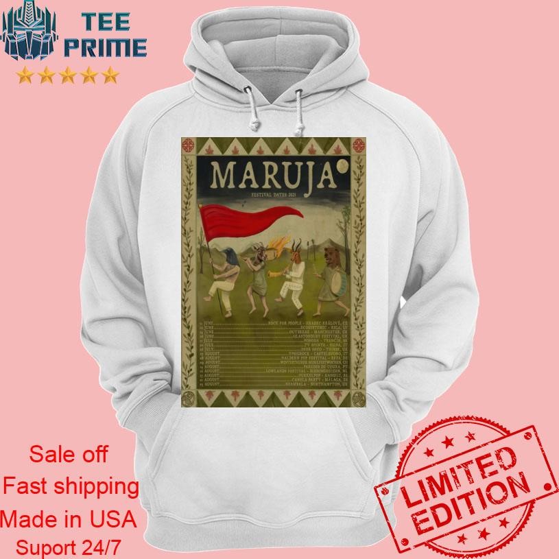 Original Maruja Festival Dates 2025 Shows Poster T Shirt, hoodie ...