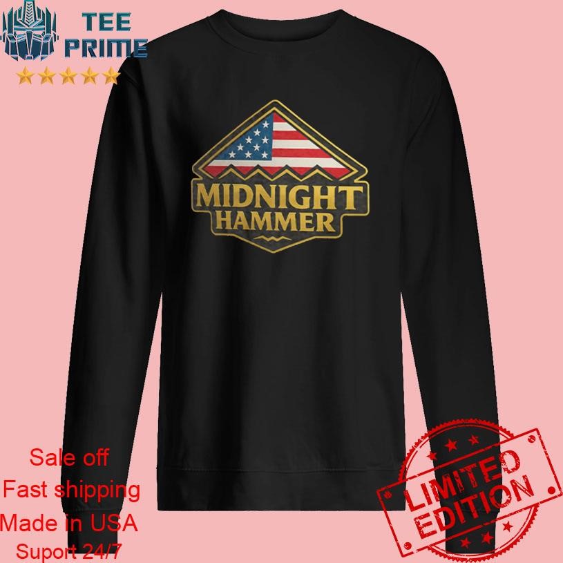 Original Midnight Hammer USA 2025 T Shirt, hoodie, longsleeve ...