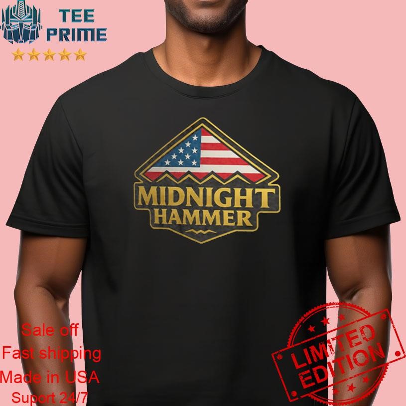 Original Midnight Hammer USA 2025 T Shirt, hoodie, longsleeve ...