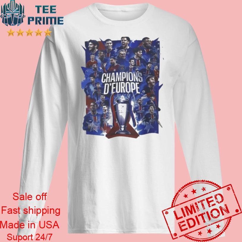 Original PSG UCL Champions 2025 T Shirt, hoodie, sweatshirt, longsleeve ...